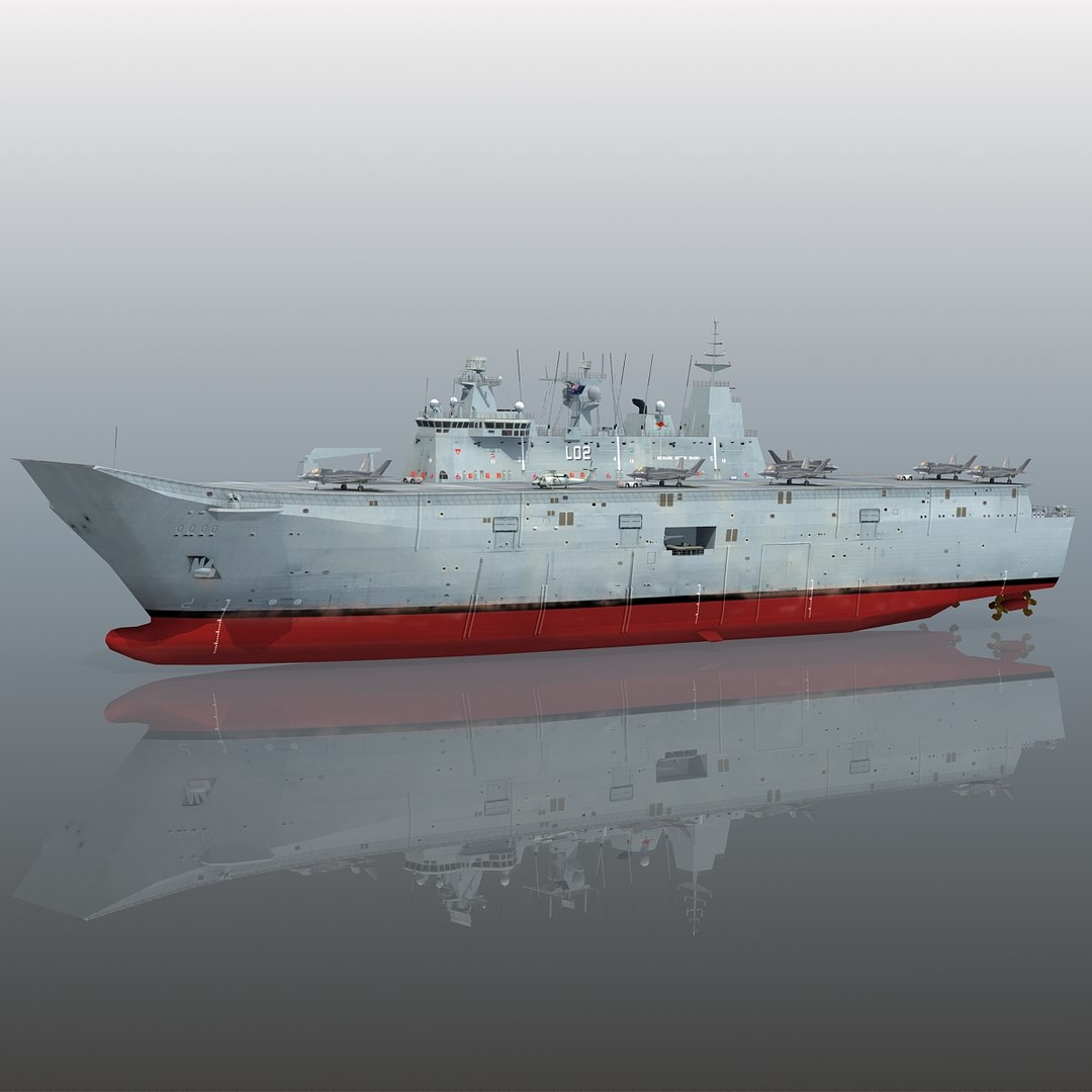 3d Hmas Canberra L02