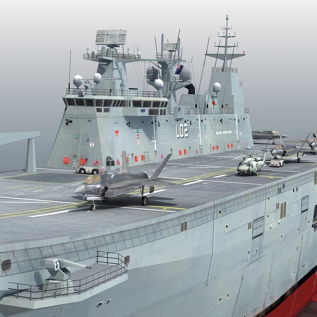 3d hmas canberra l02