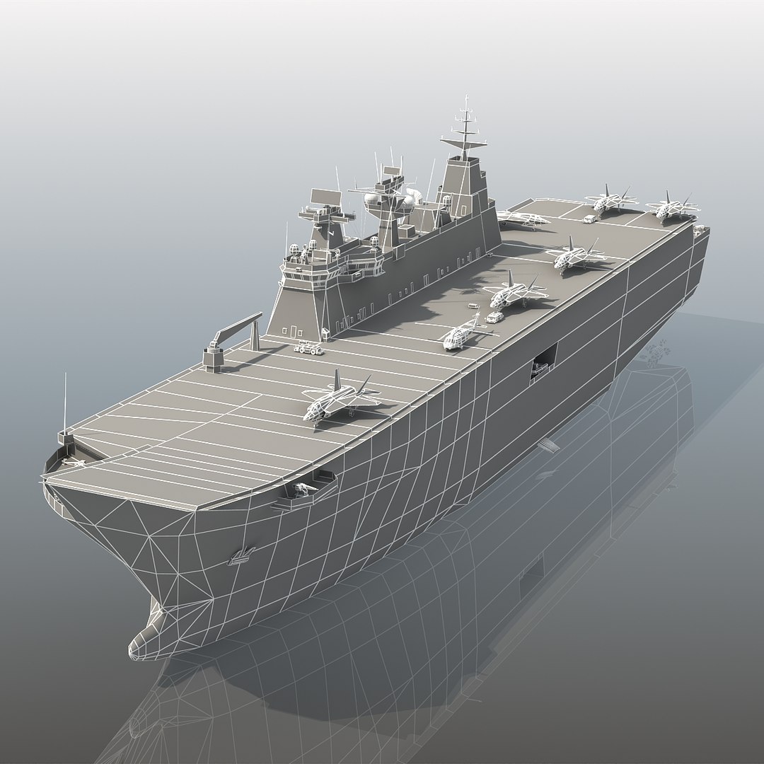 3d hmas canberra l02