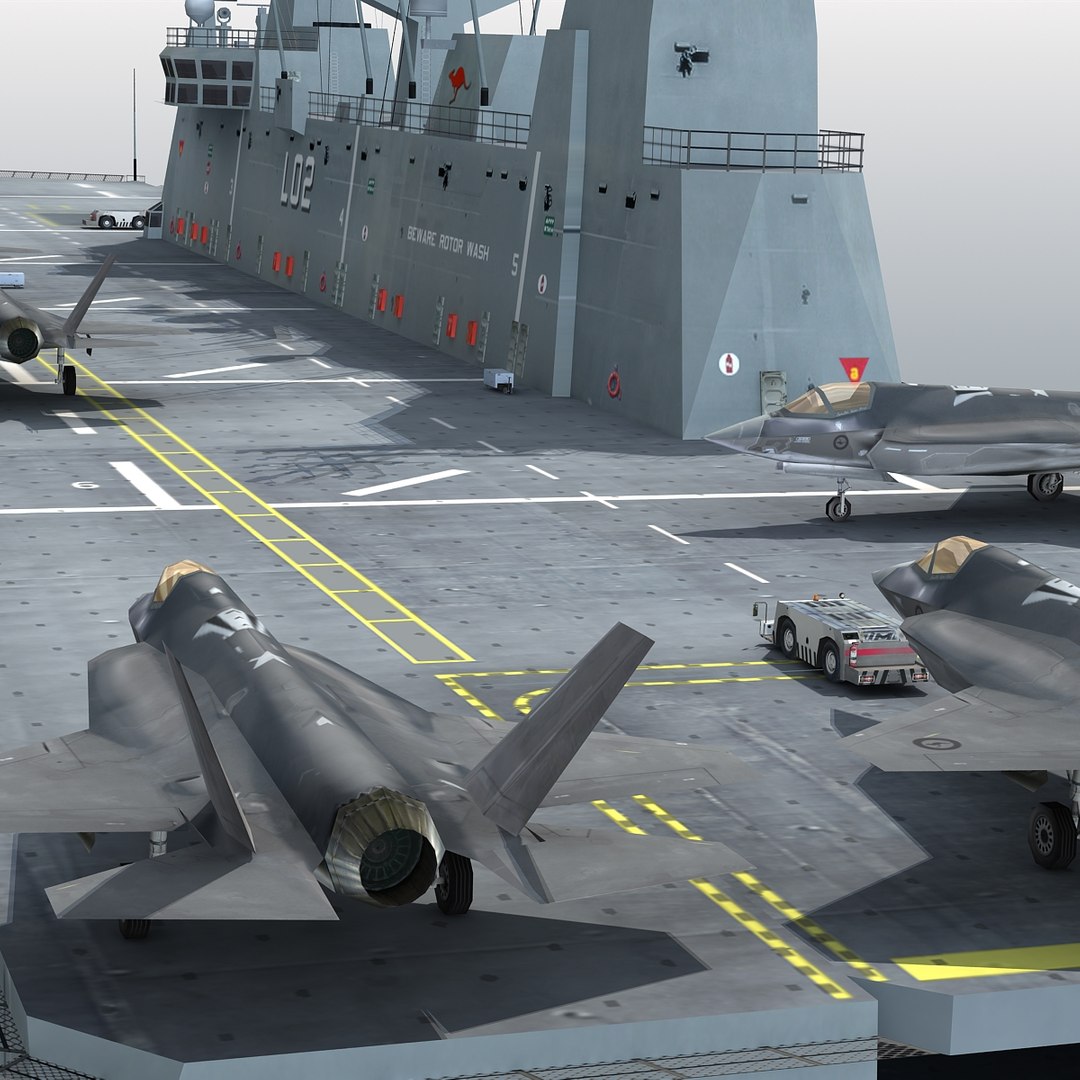 3d hmas canberra l02