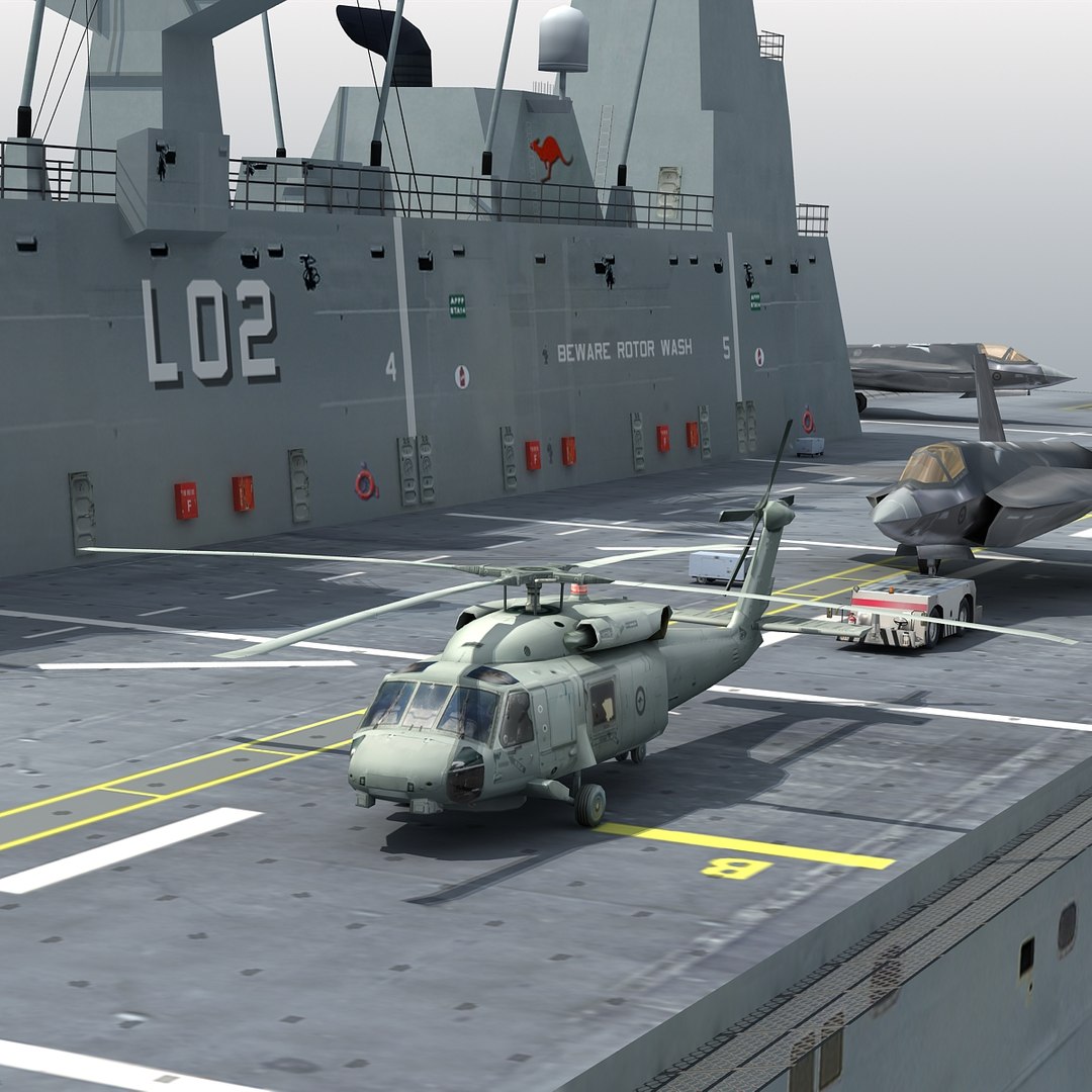 3d hmas canberra l02