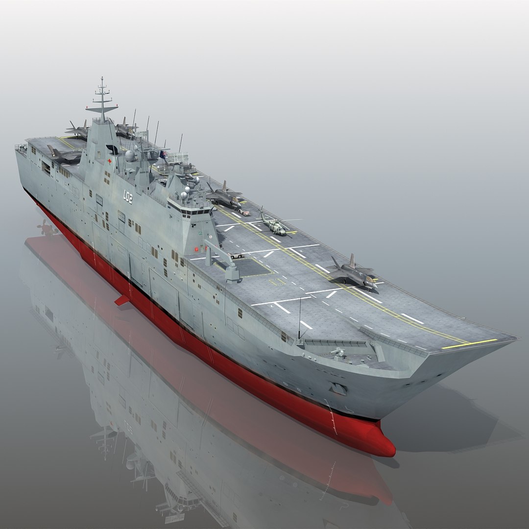 3d hmas canberra l02