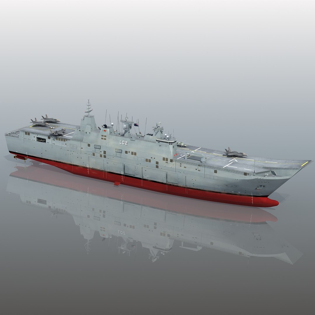 3d hmas canberra l02