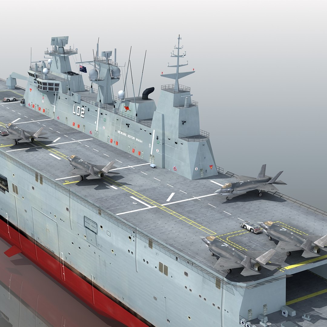3d hmas canberra l02