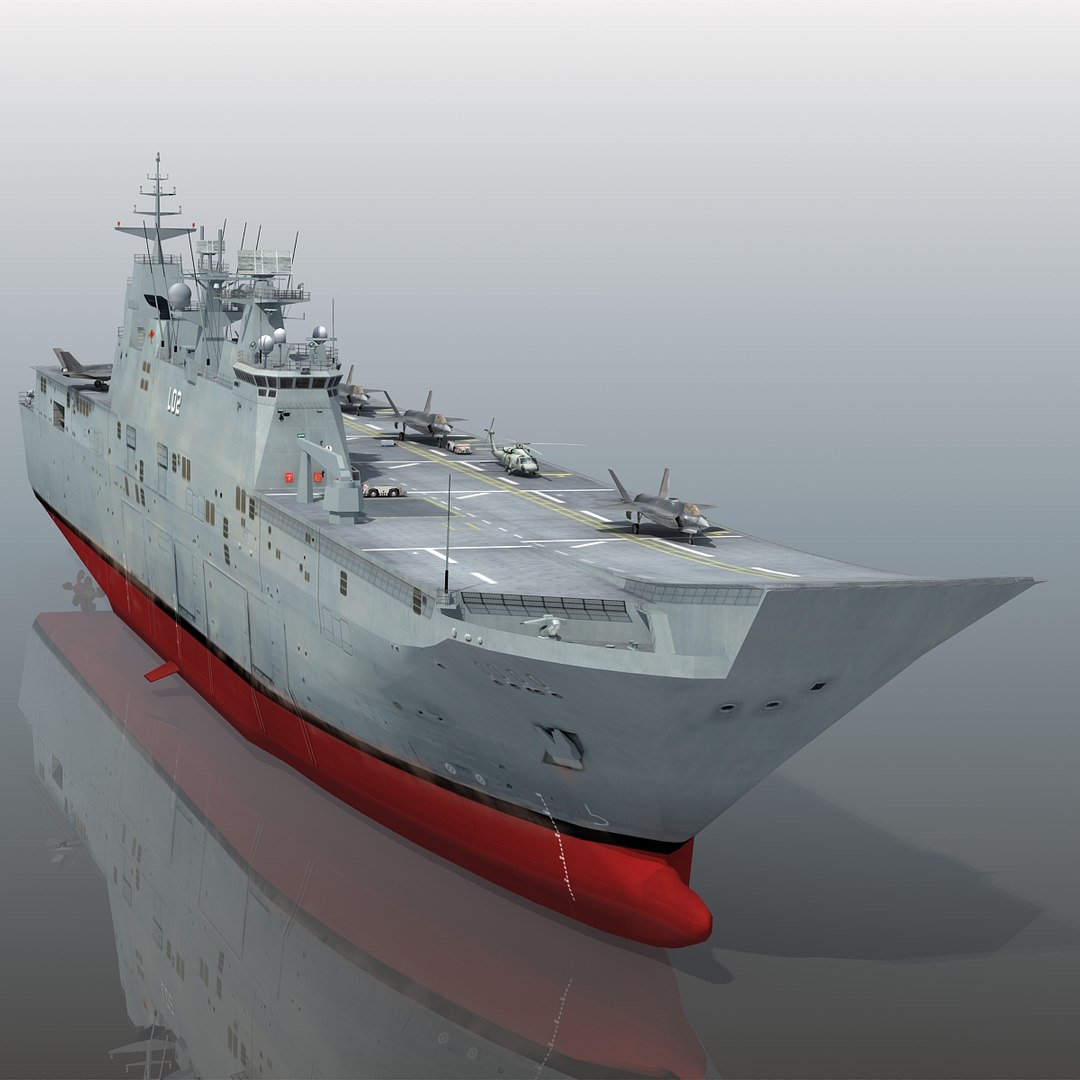 3d hmas canberra l02