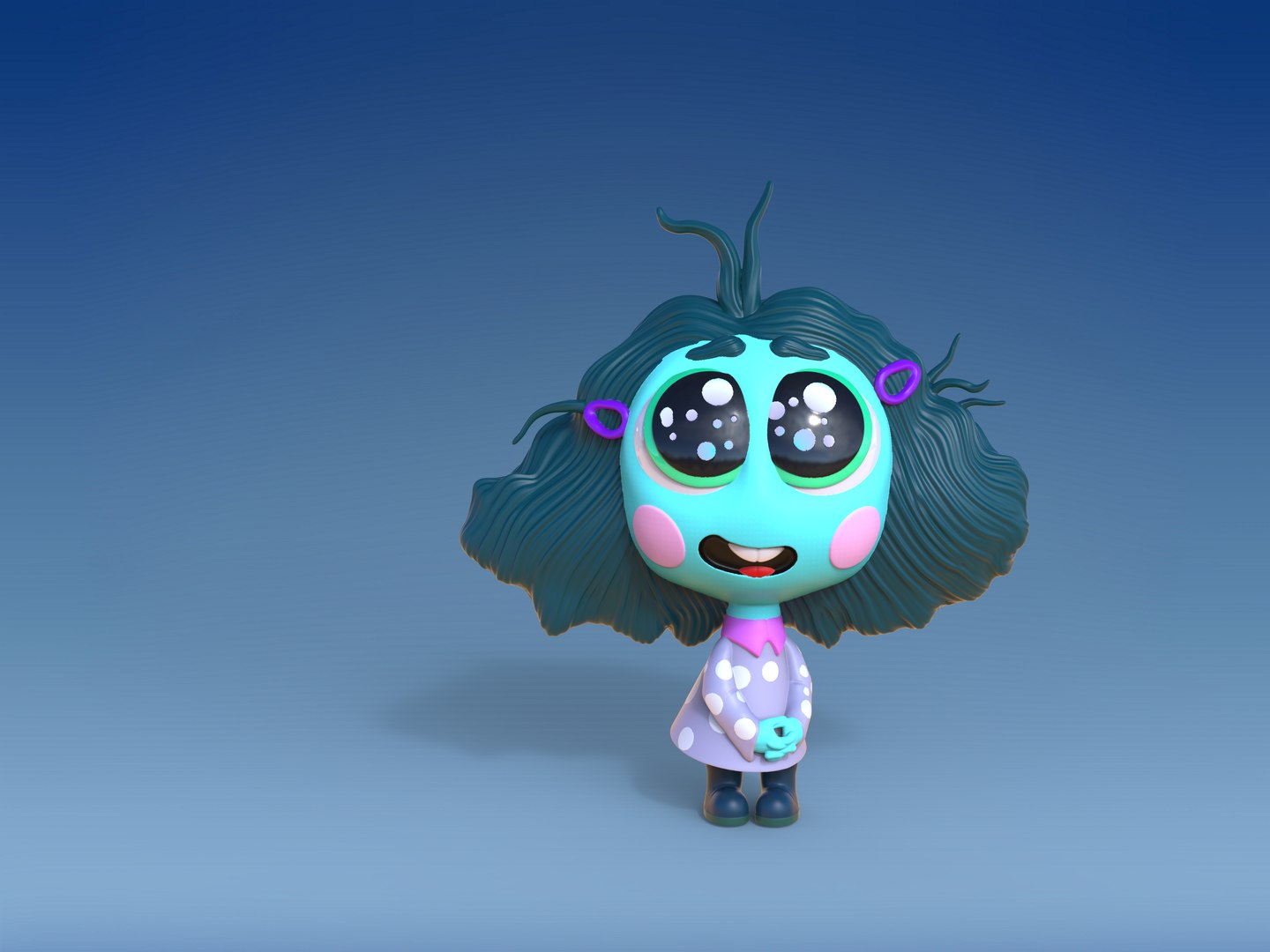 Envidia - Intensamente 2 Model - TurboSquid 2355792