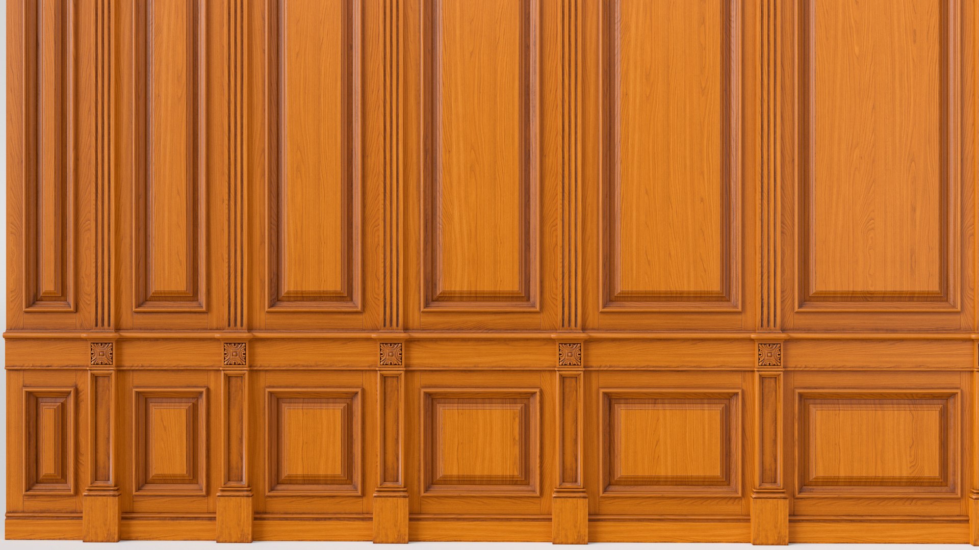 3D Wooden Panels Wood Wall Model - TurboSquid 1545156