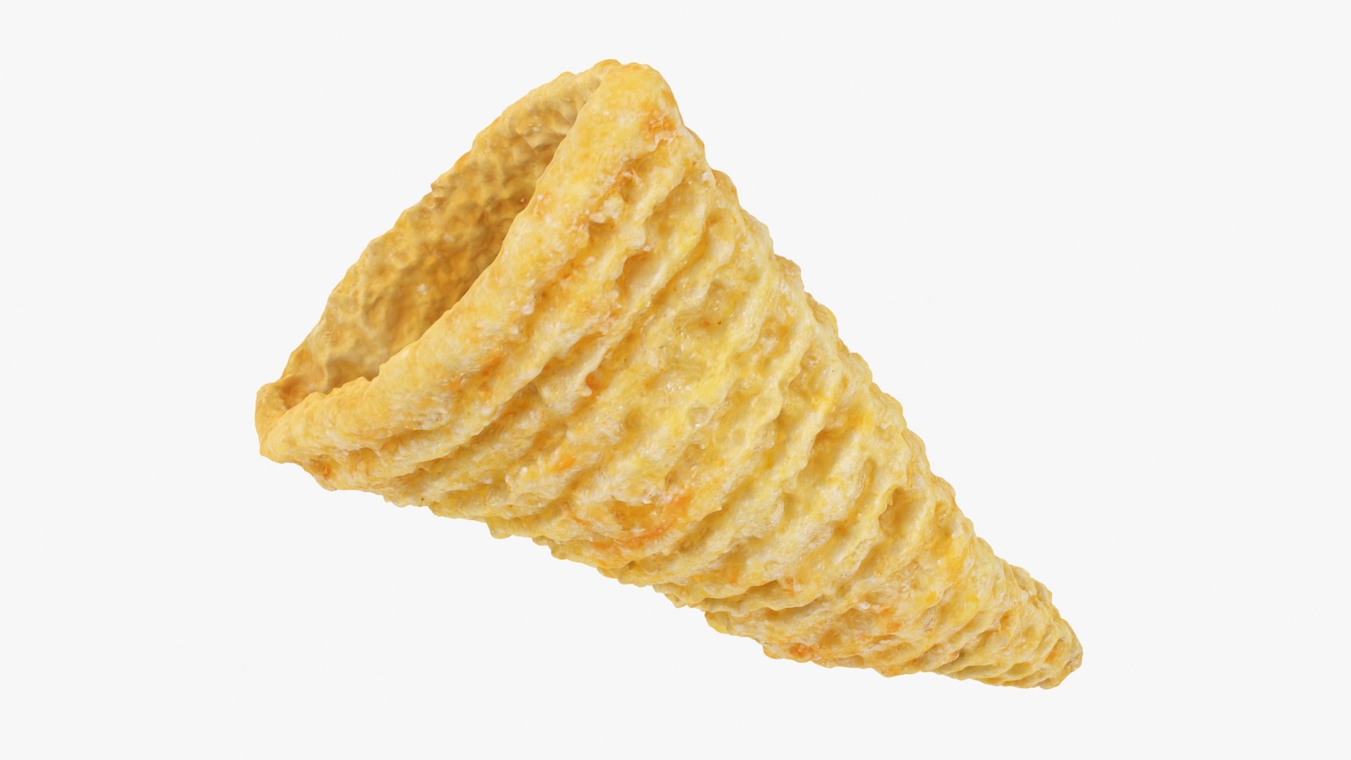 3D Corn Chip 02 Model - TurboSquid 2243635