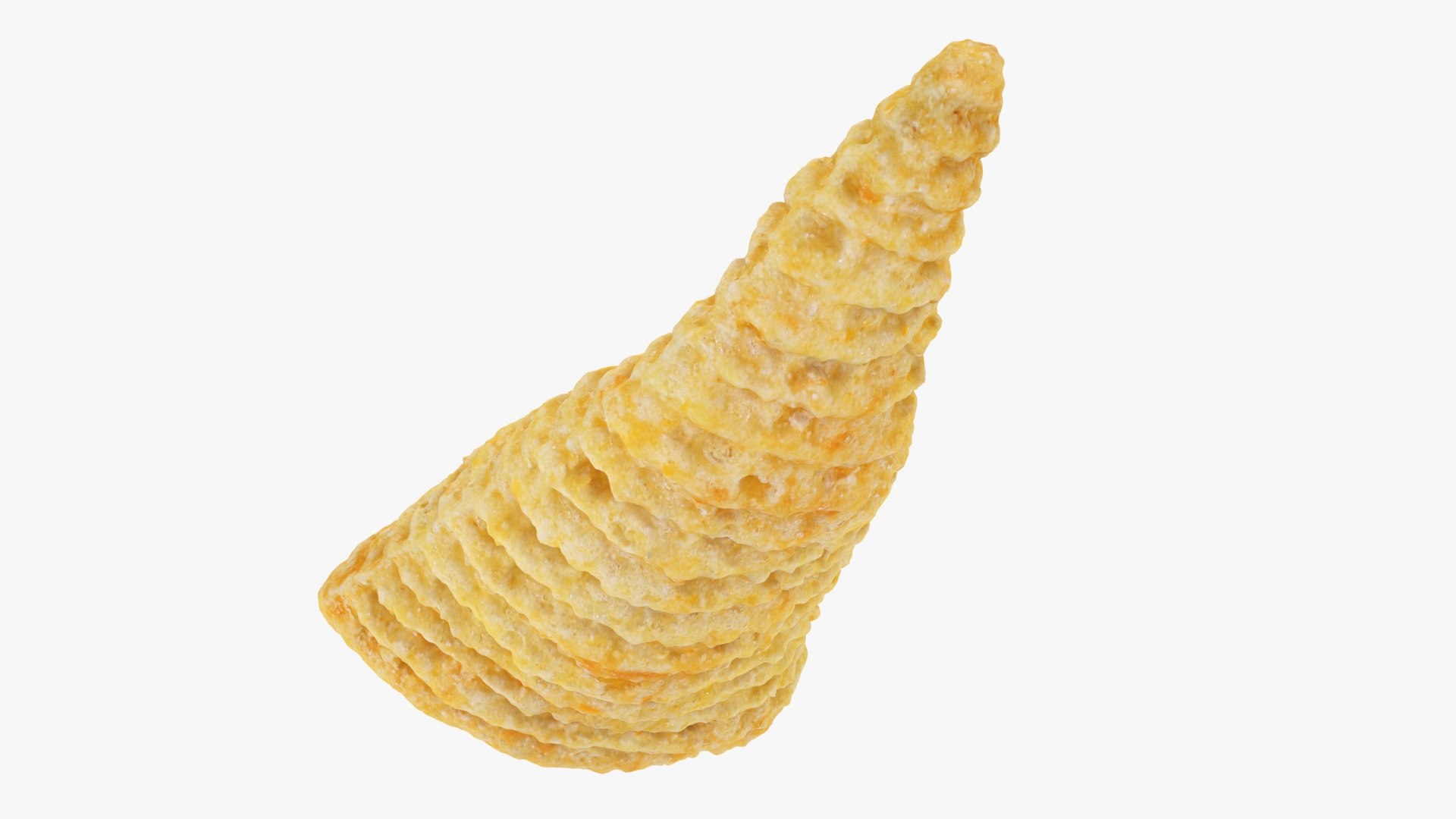 3D Corn Chip 02 Model - TurboSquid 2243635