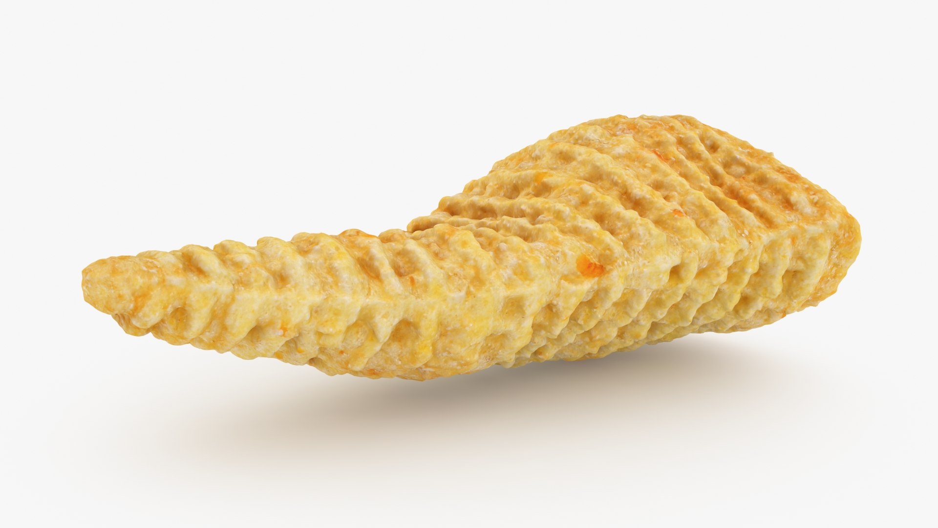 3D Corn Chip 02 Model - TurboSquid 2243635