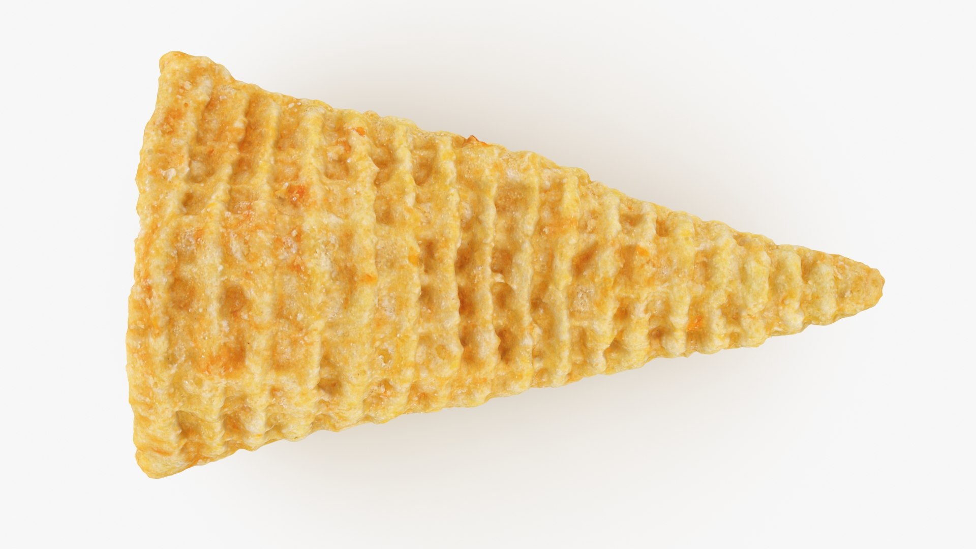 3D Corn Chip 02 Model - TurboSquid 2243635