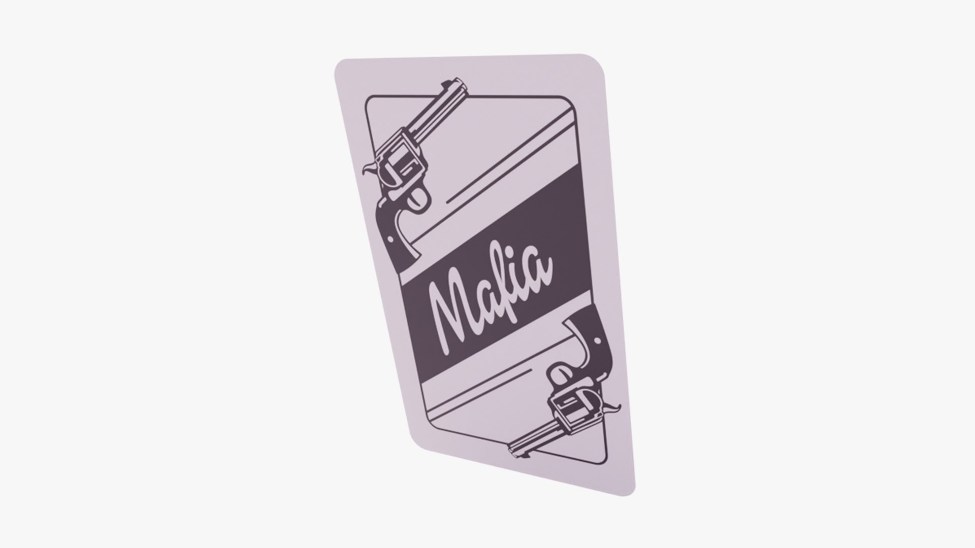 Mafia Game Cards 3D - TurboSquid 2352925