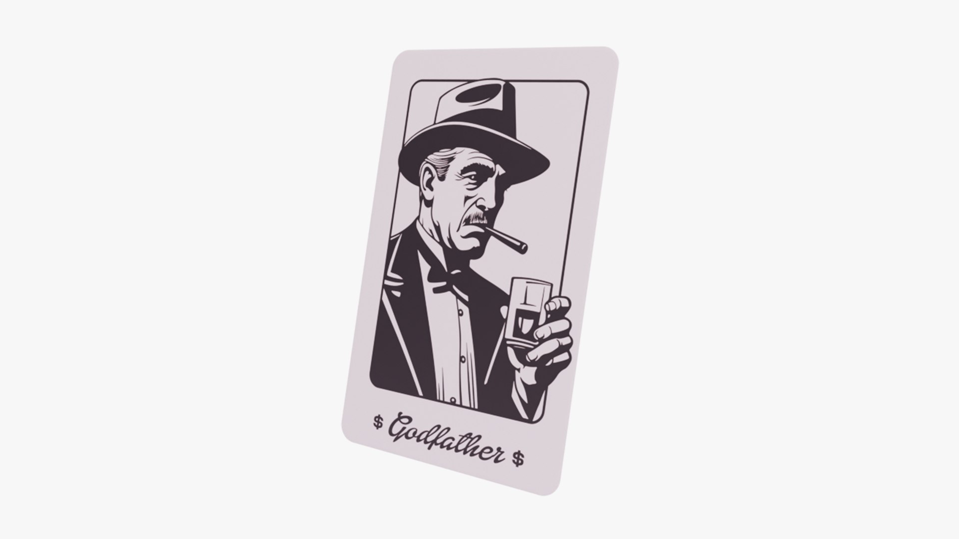 Mafia Game Cards 3D - TurboSquid 2352925