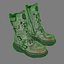 3d New Rock Shoes Model