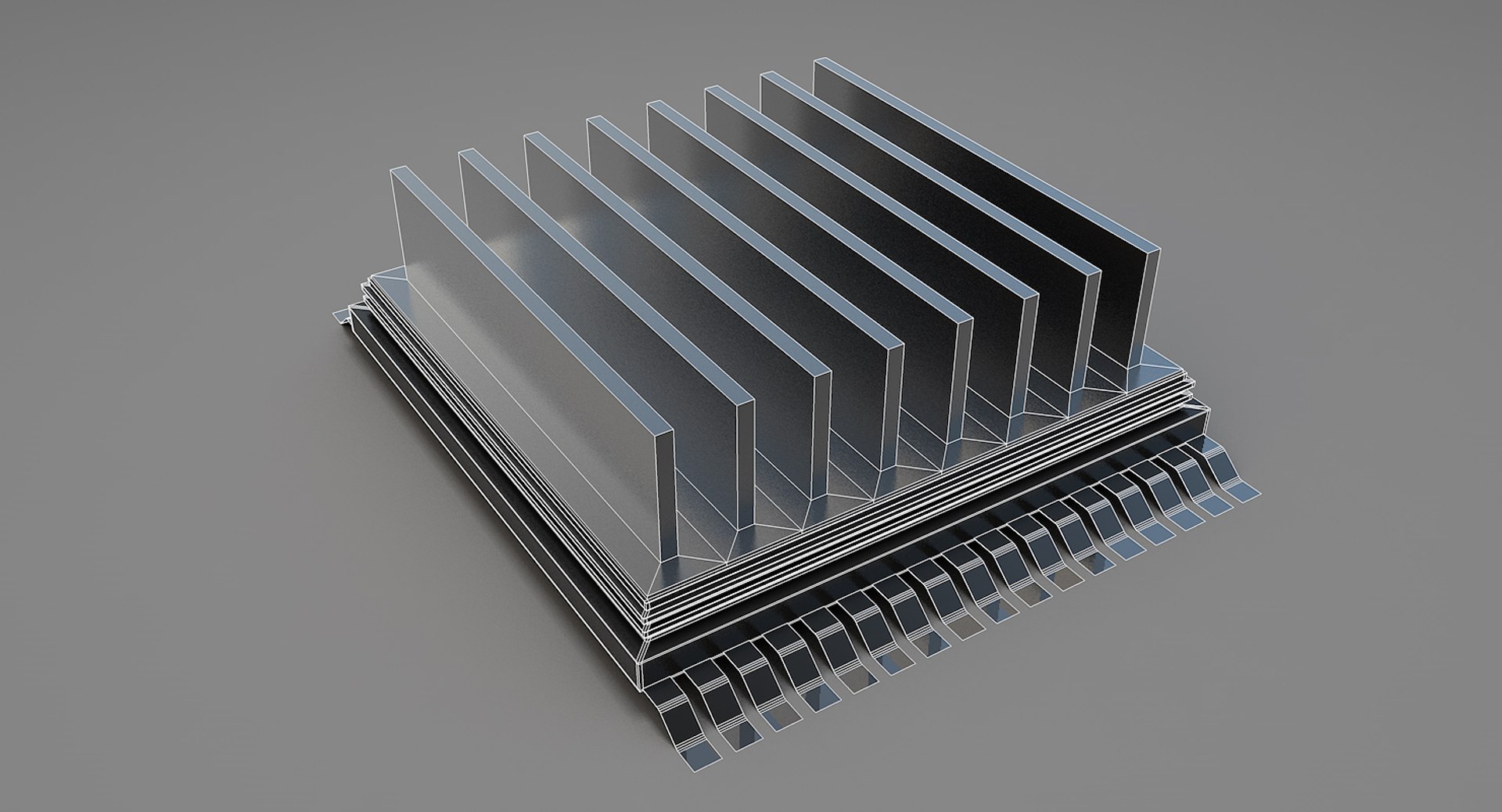 3D Designs Chip Version 03 - TurboSquid 1241145