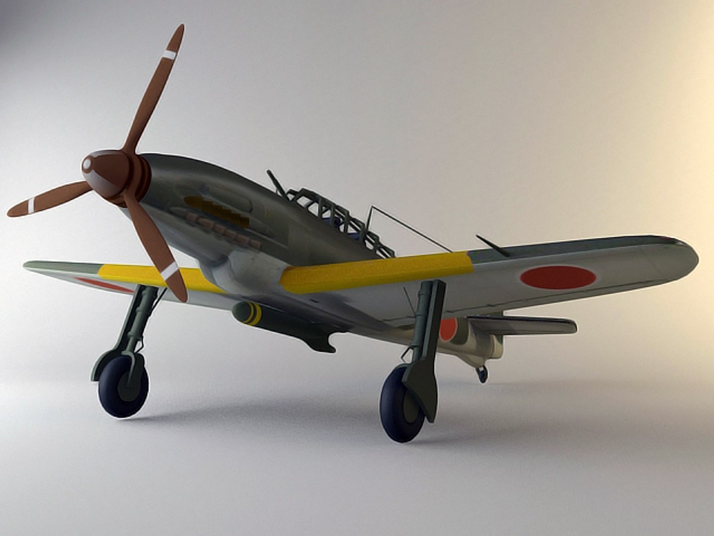 Historic Airplane Aichi Max