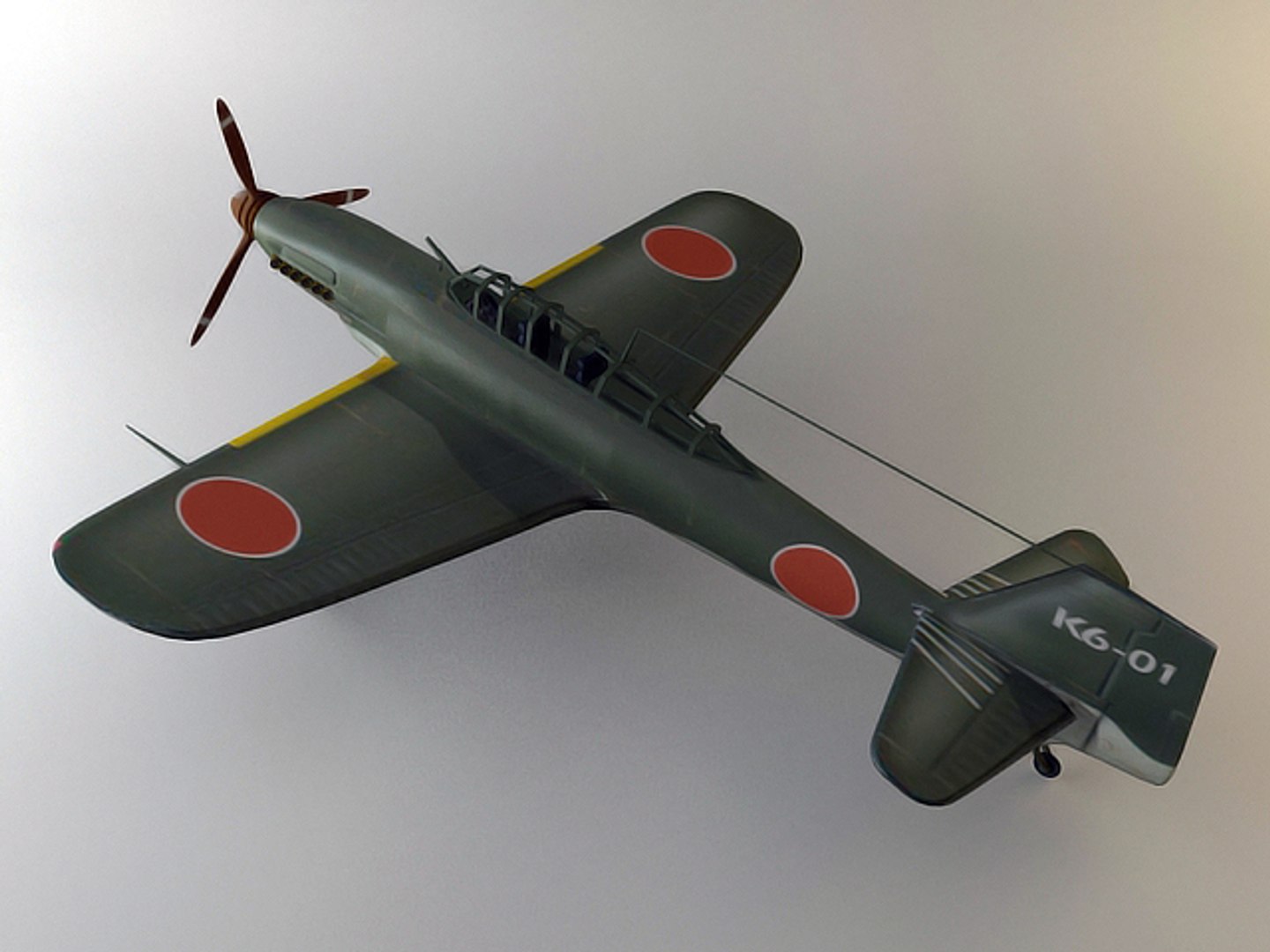 Historic Airplane Aichi Max