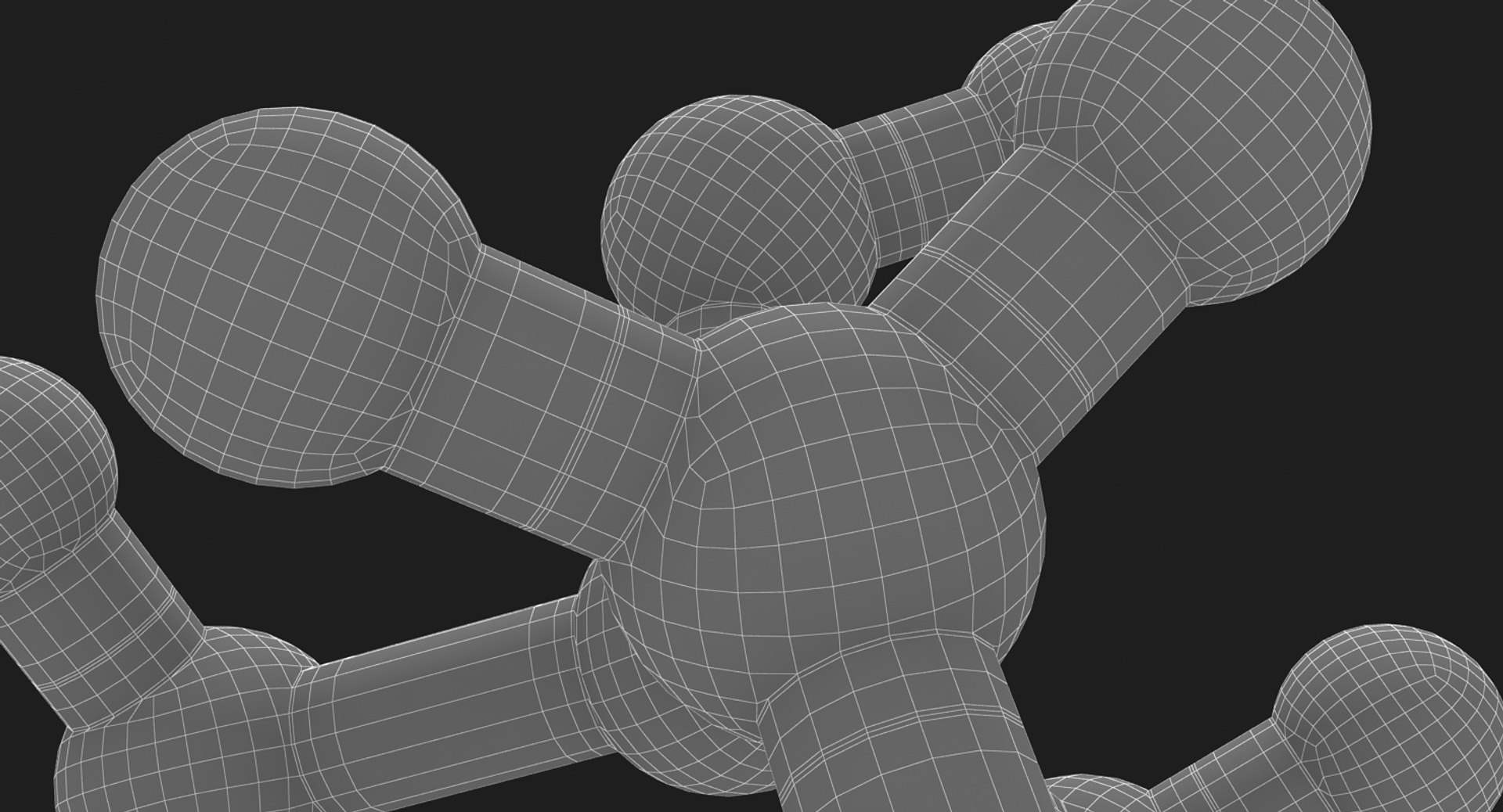 3d Model Tert Butanol