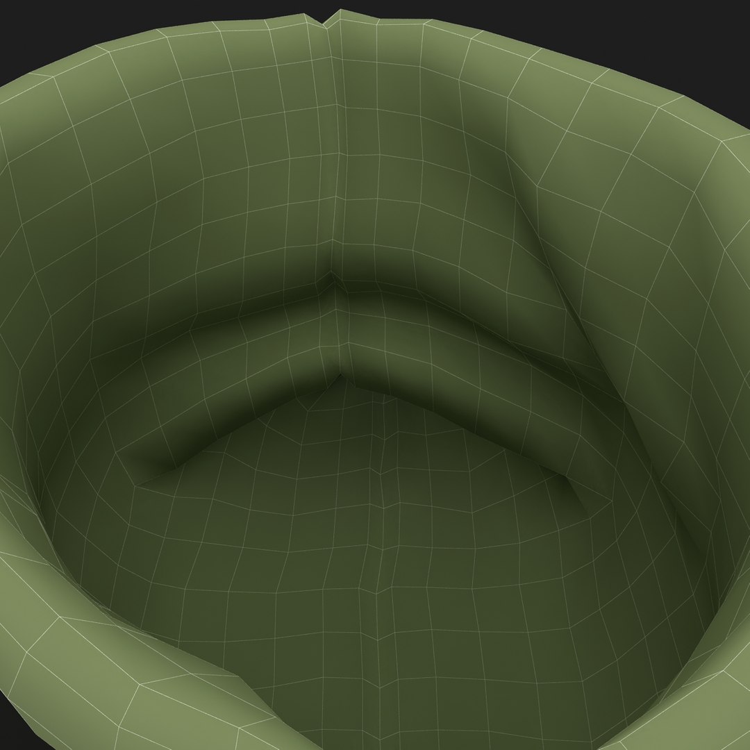 3D Model Realistic Sack - TurboSquid 1202454