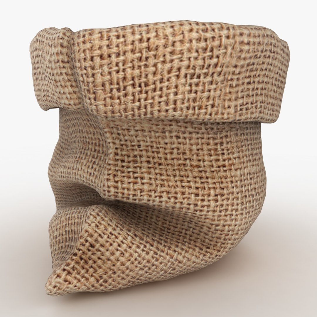 3D Model Realistic Sack - TurboSquid 1202454