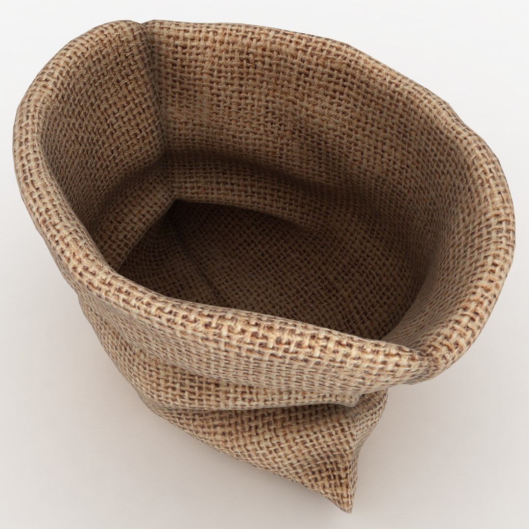 3D Model Realistic Sack - TurboSquid 1202454