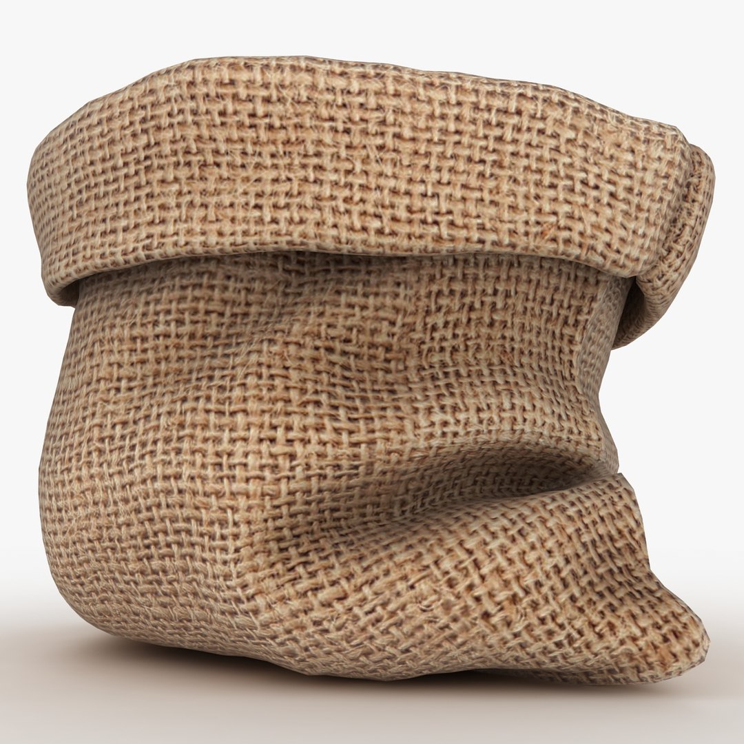 3D Model Realistic Sack - TurboSquid 1202454