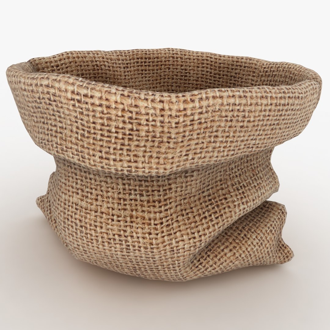3D Model Realistic Sack - TurboSquid 1202454