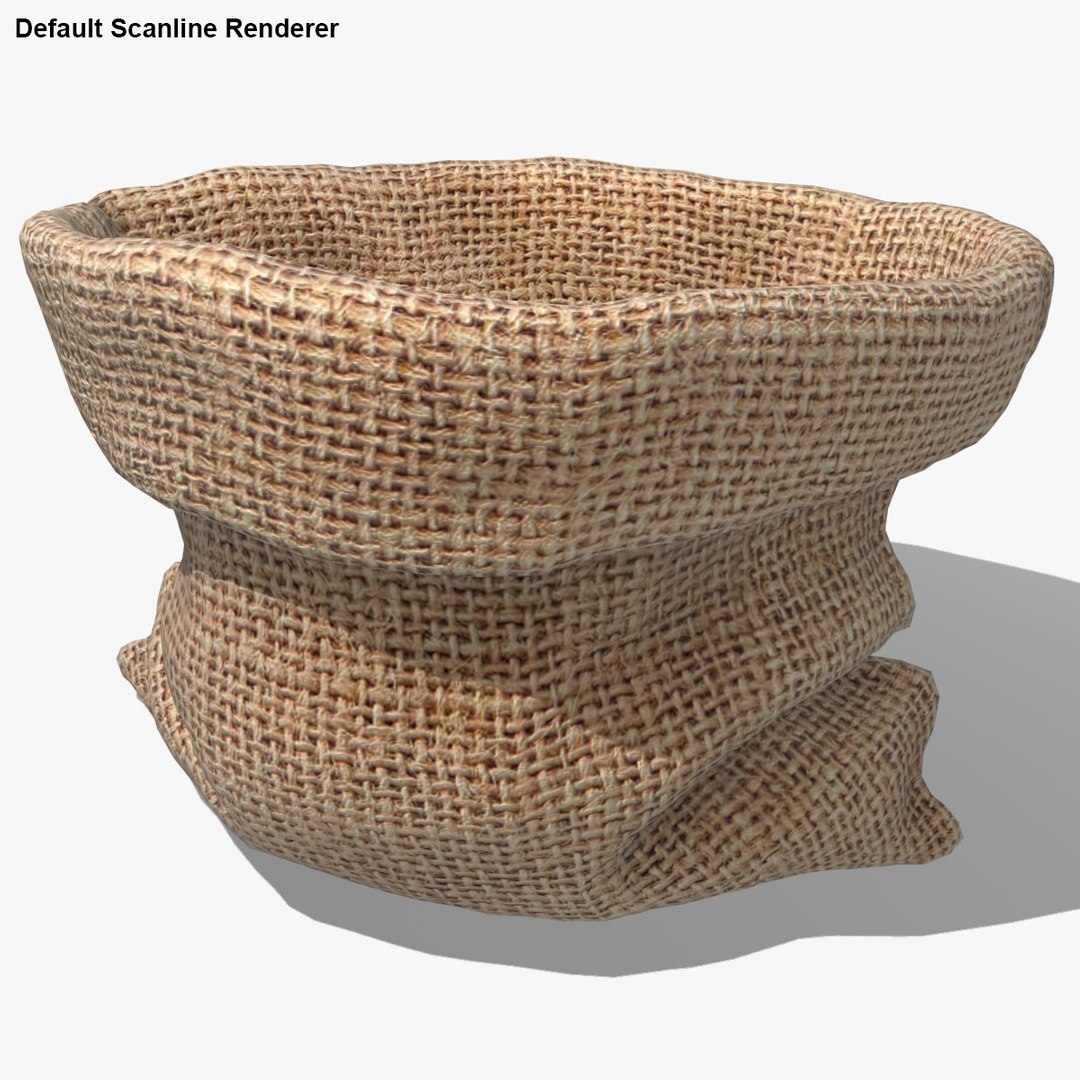3D Model Realistic Sack - TurboSquid 1202454