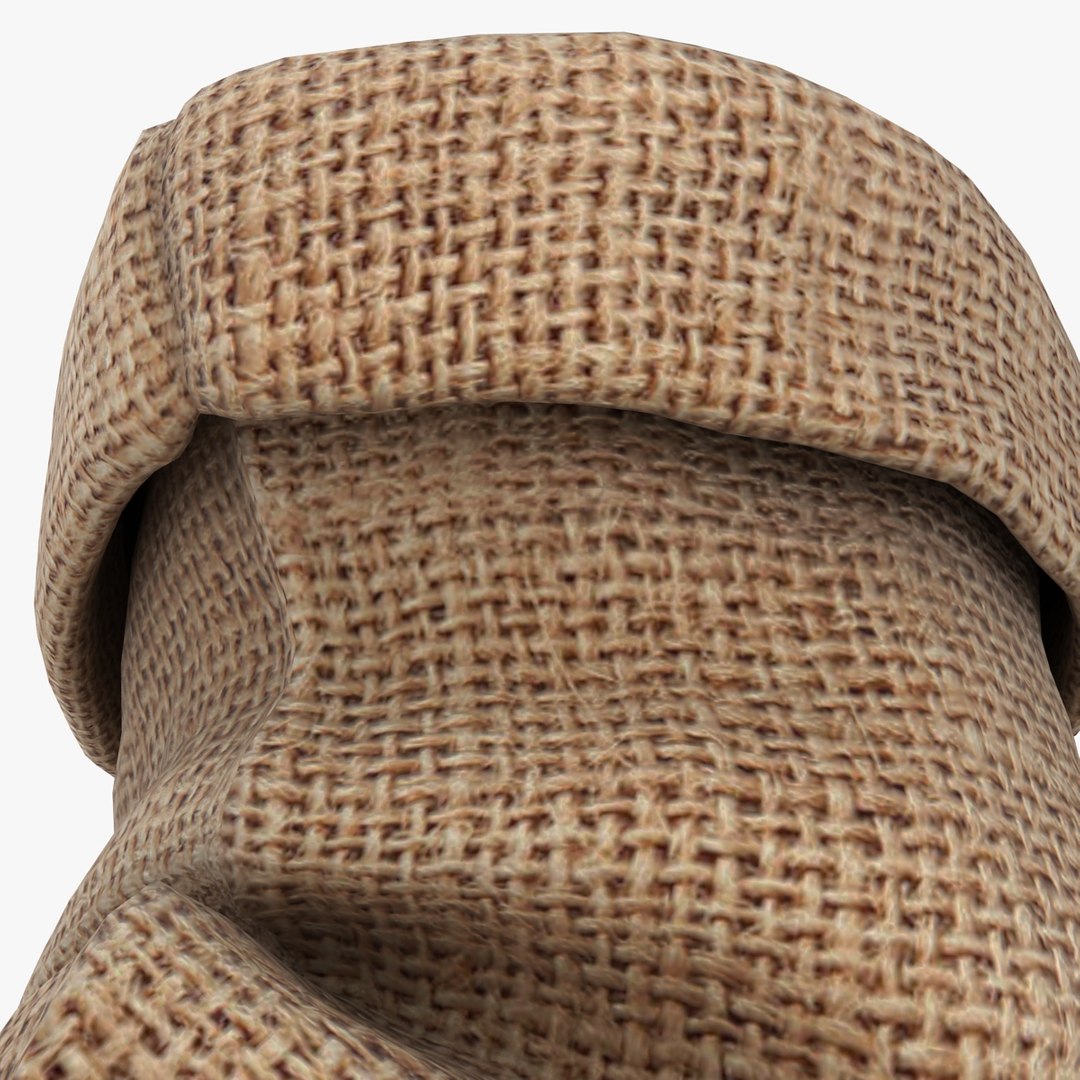 3D Model Realistic Sack - TurboSquid 1202454