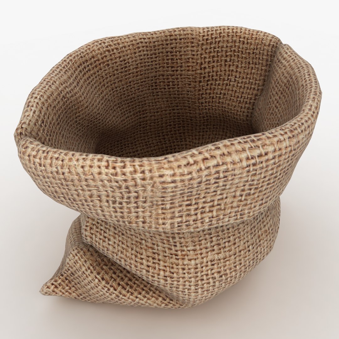 3D Model Realistic Sack - TurboSquid 1202454