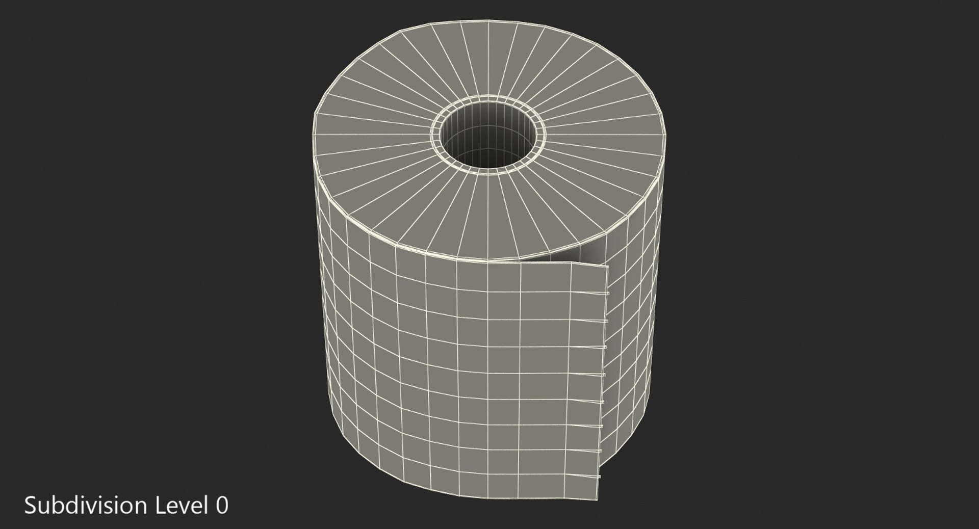 Toilet Paper 3D Model - TurboSquid 1214121