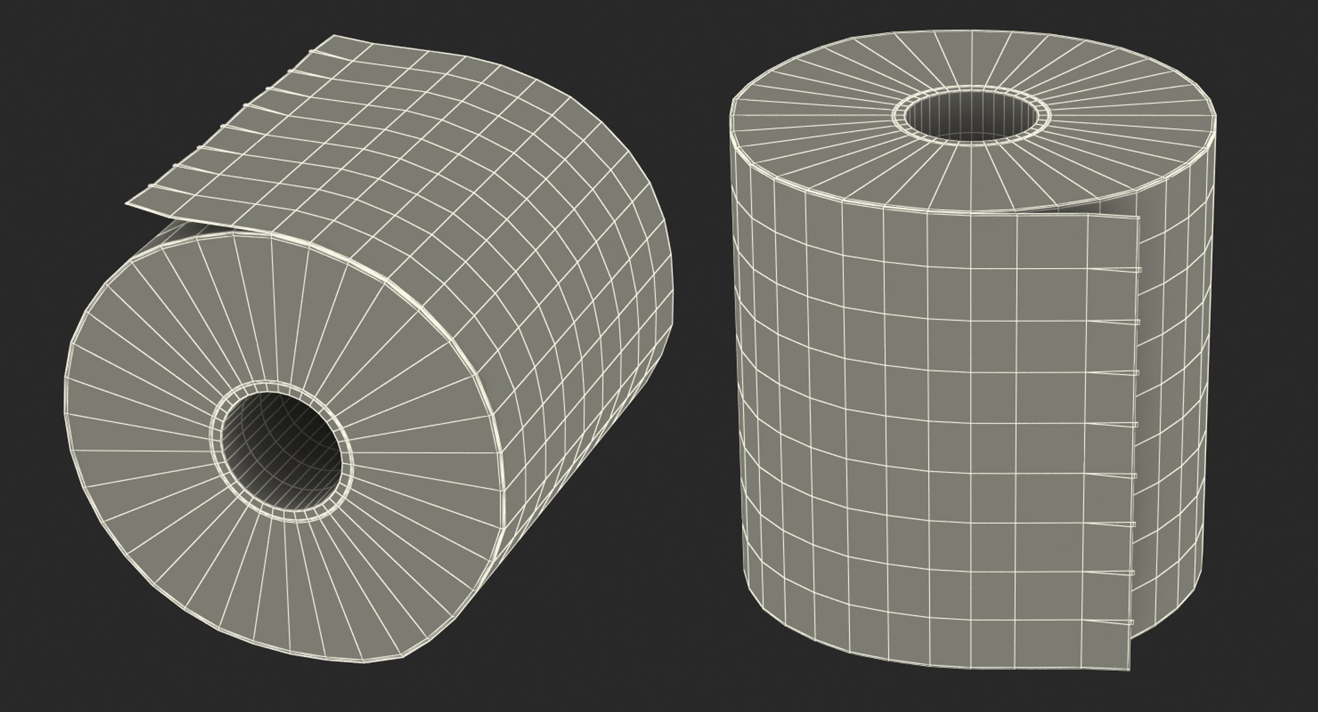 Toilet Paper 3D Model - TurboSquid 1214121