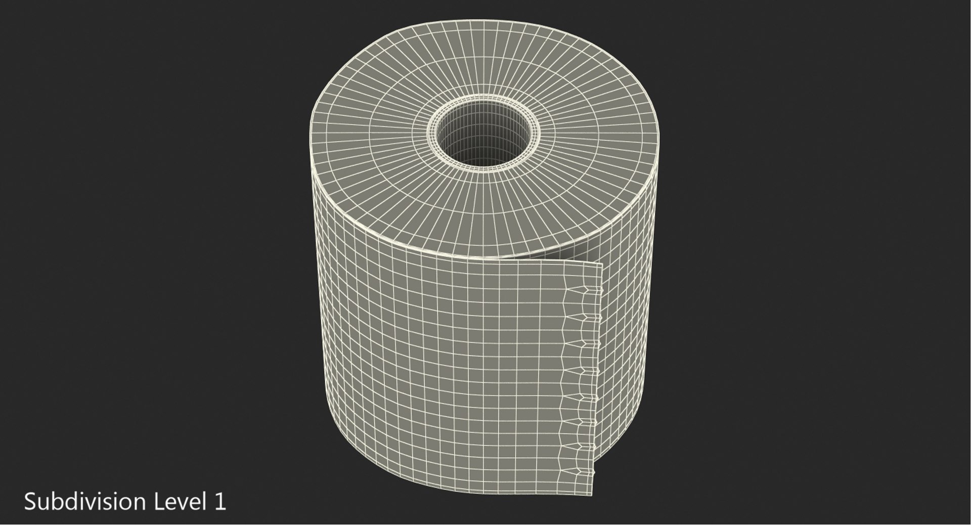 Toilet Paper 3D Model - TurboSquid 1214121