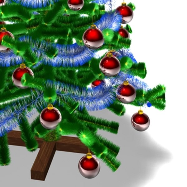 christmas tree c4d free