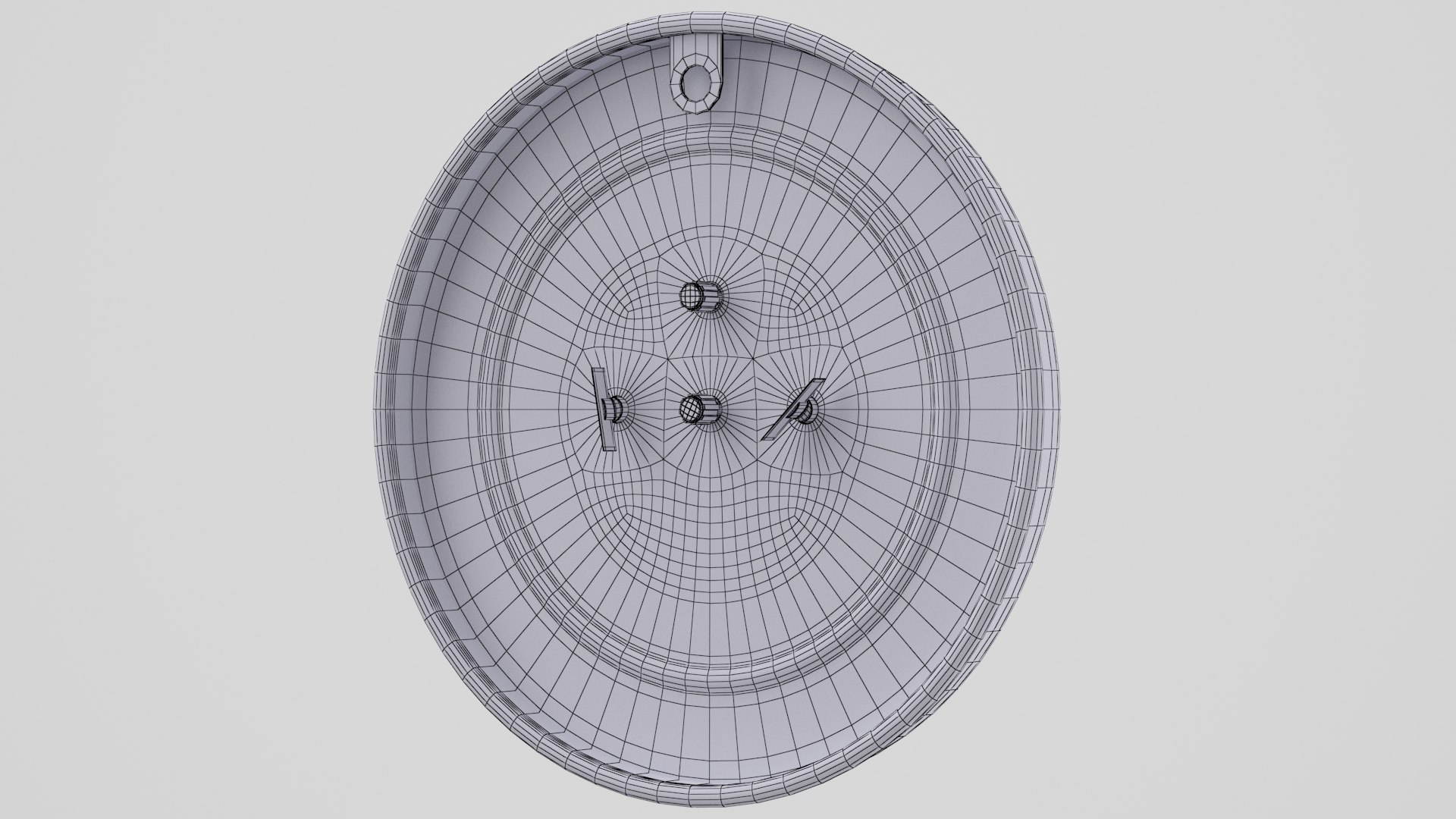 Wall Clock 03 3D Model - TurboSquid 1949504