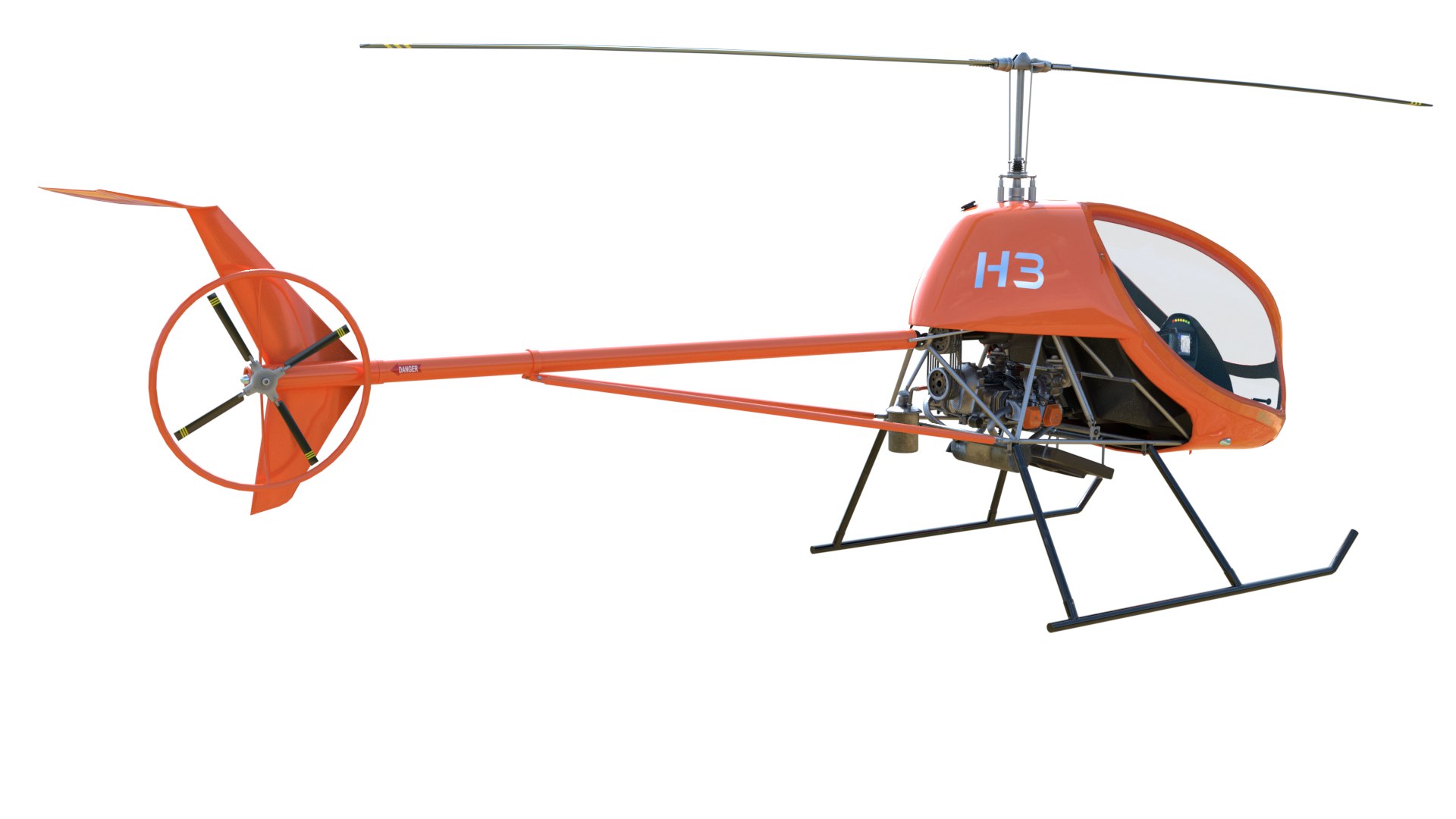 3D - real time helicopter model - TurboSquid 1516338