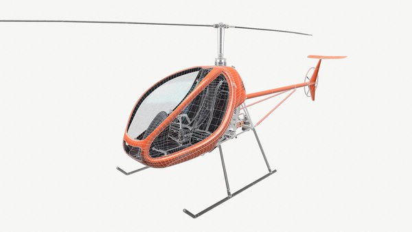 3D - real time helicopter model - TurboSquid 1516338