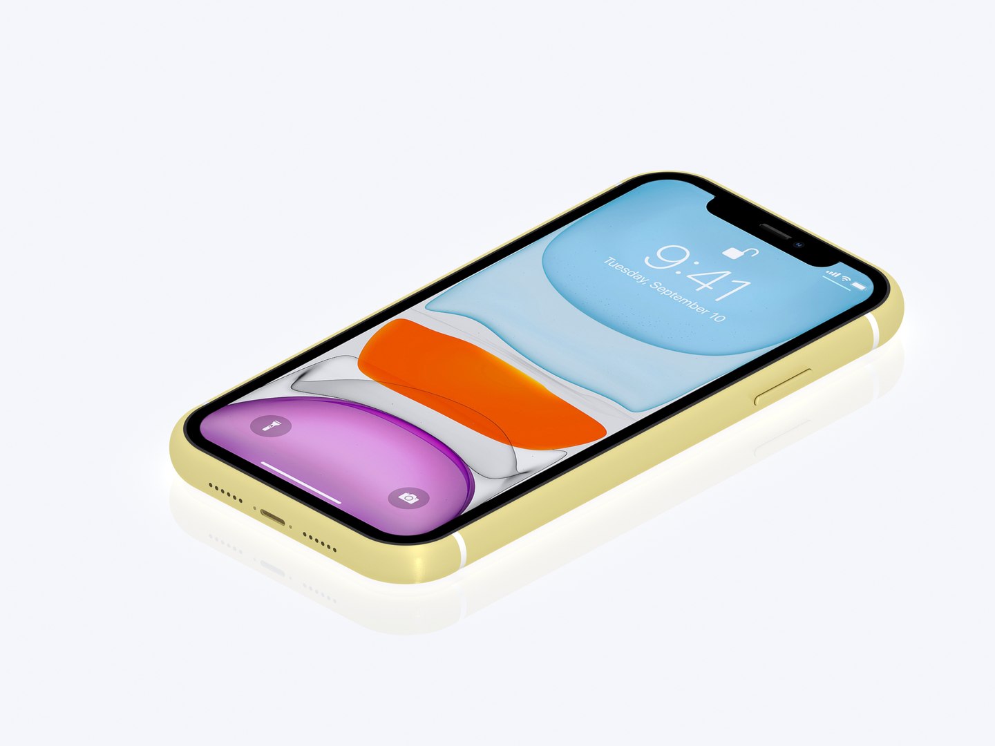 Apple iphone 11 model - TurboSquid 1640670