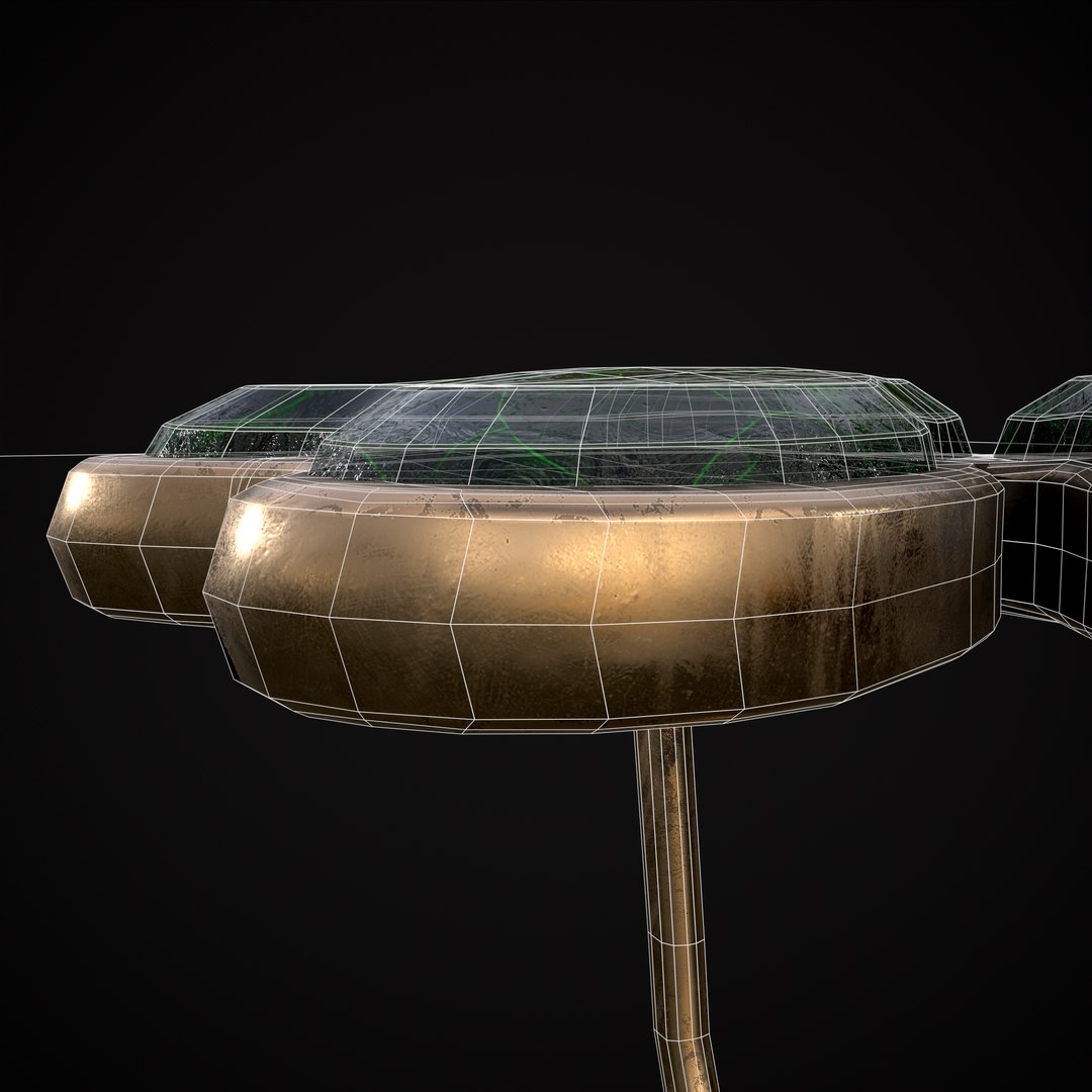 Jade Clover Ring 3D - TurboSquid 2052815