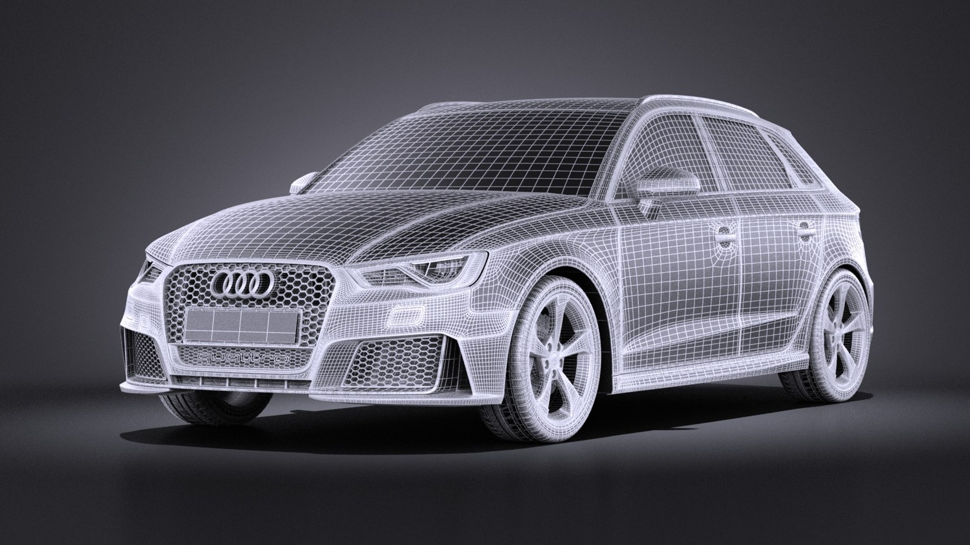 3d 2016 Sport Audi