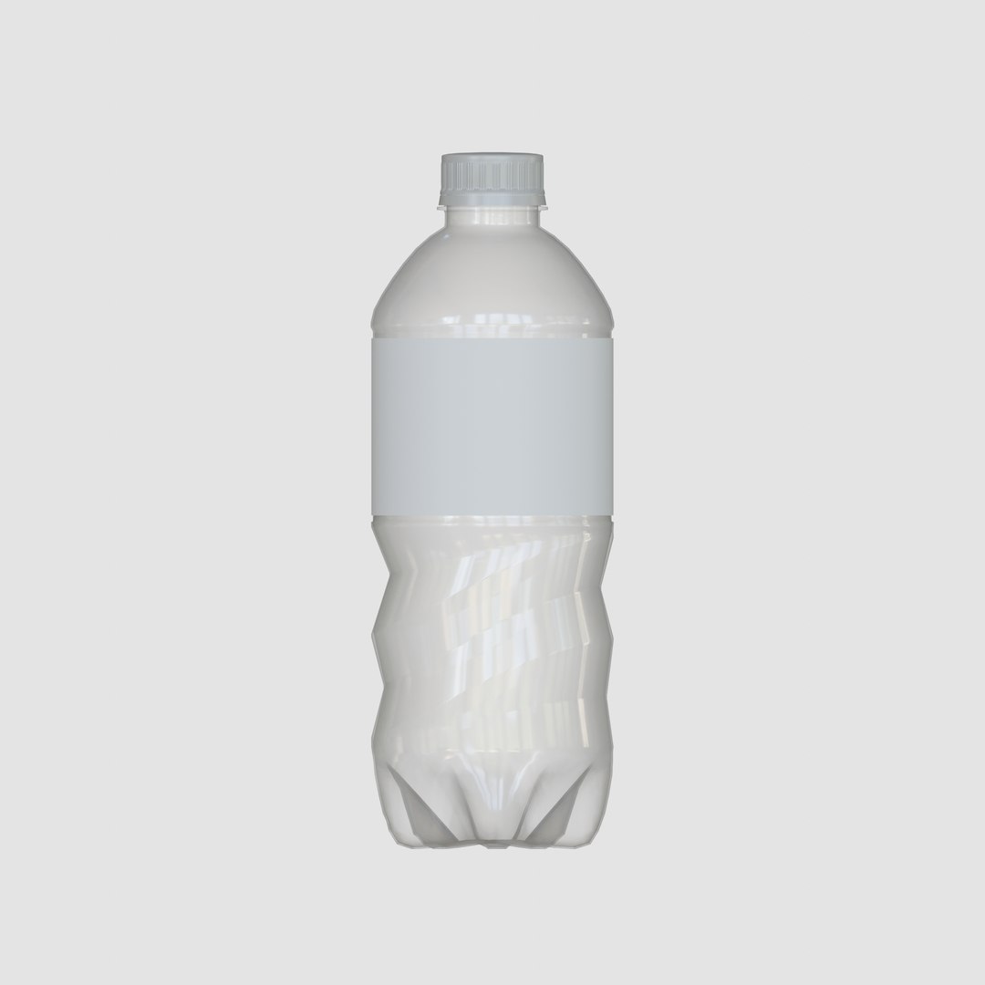 Pepsi Cola Plastic Bottle 600ml 3D Model - TurboSquid 2305036