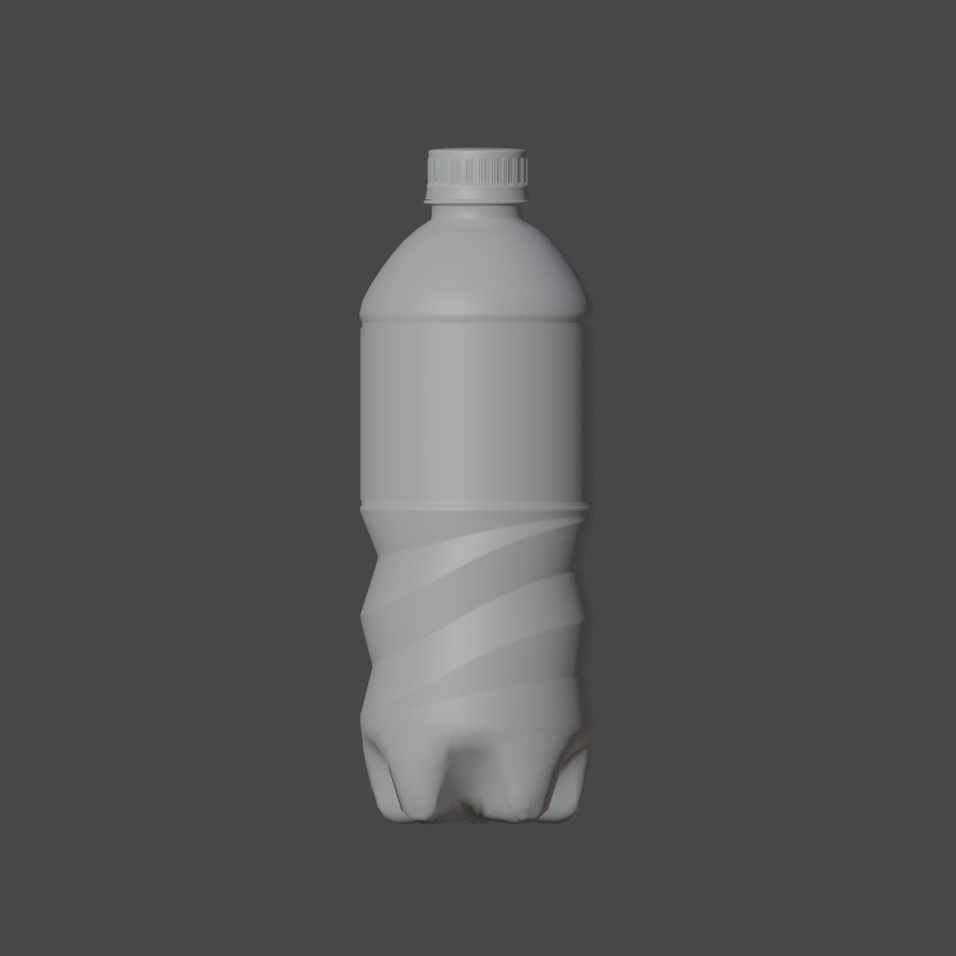Pepsi Cola Plastic Bottle 600ml 3D Model - TurboSquid 2305036