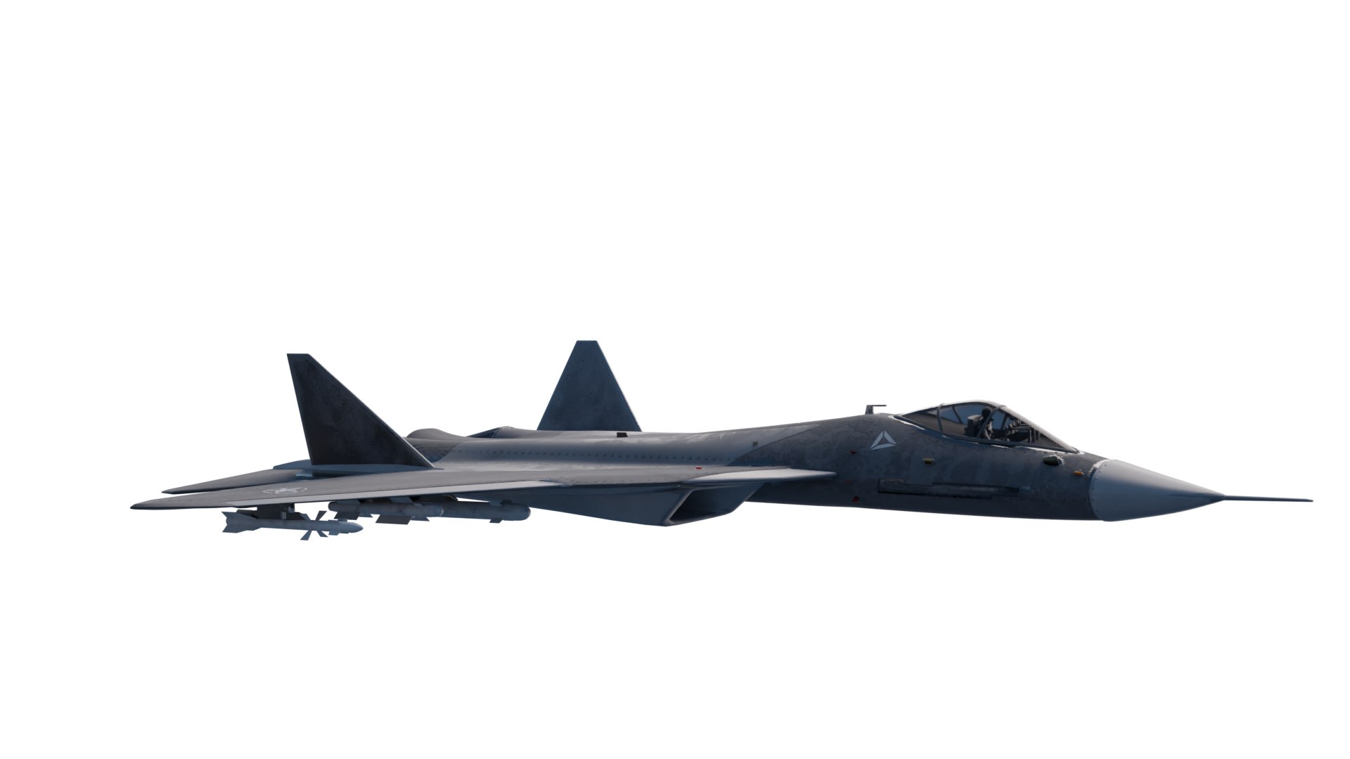 SU - 57 Fighter Jet 3D Model - TurboSquid 2161616