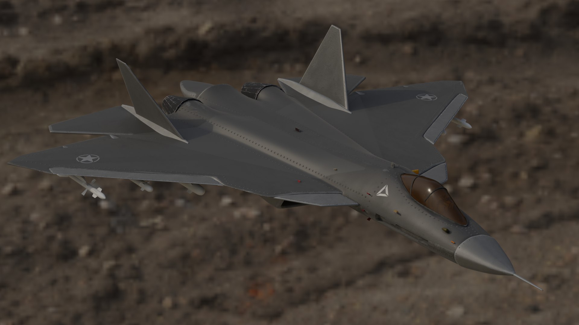 SU - 57 Fighter Jet 3D Model - TurboSquid 2161616