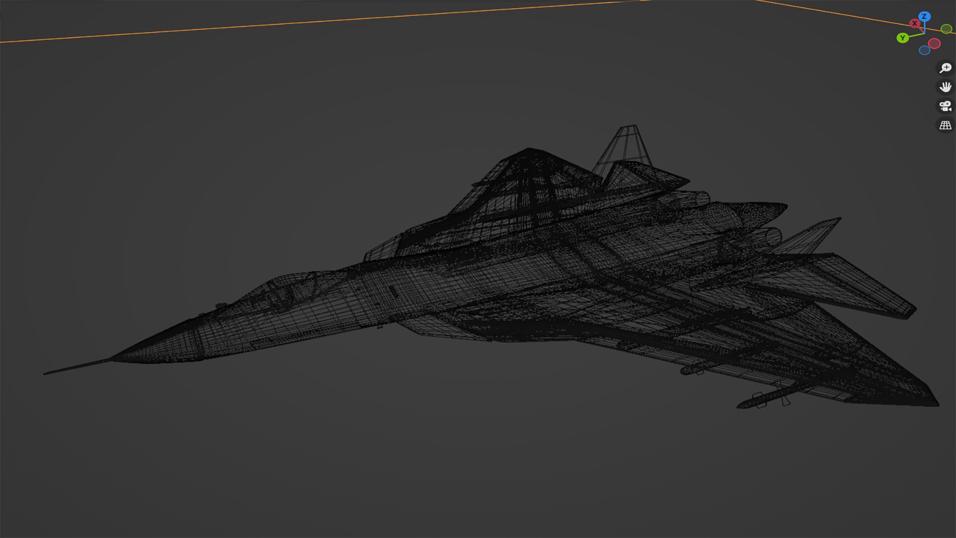 SU - 57 Fighter Jet 3D Model - TurboSquid 2161616