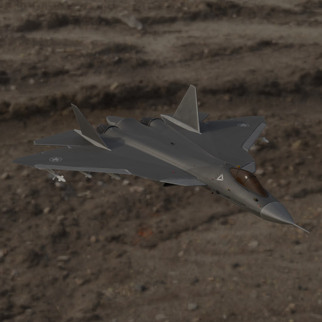 SU - 57 Fighter Jet 3D Model - TurboSquid 2161616