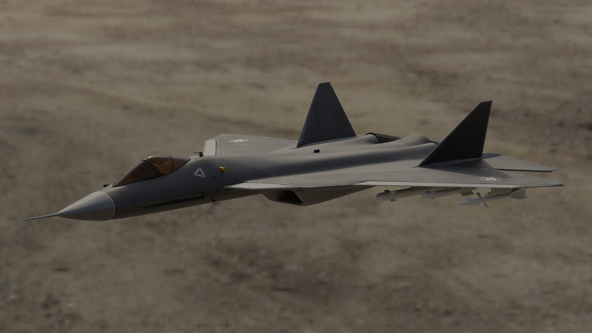 SU - 57 Fighter Jet 3D Model - TurboSquid 2161616
