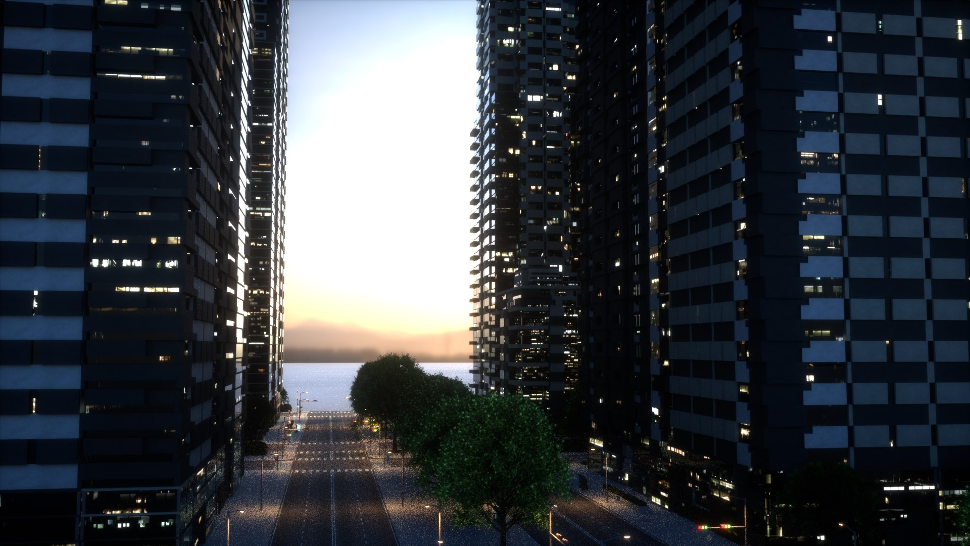 3D City Block Type A26 - TurboSquid 2091277