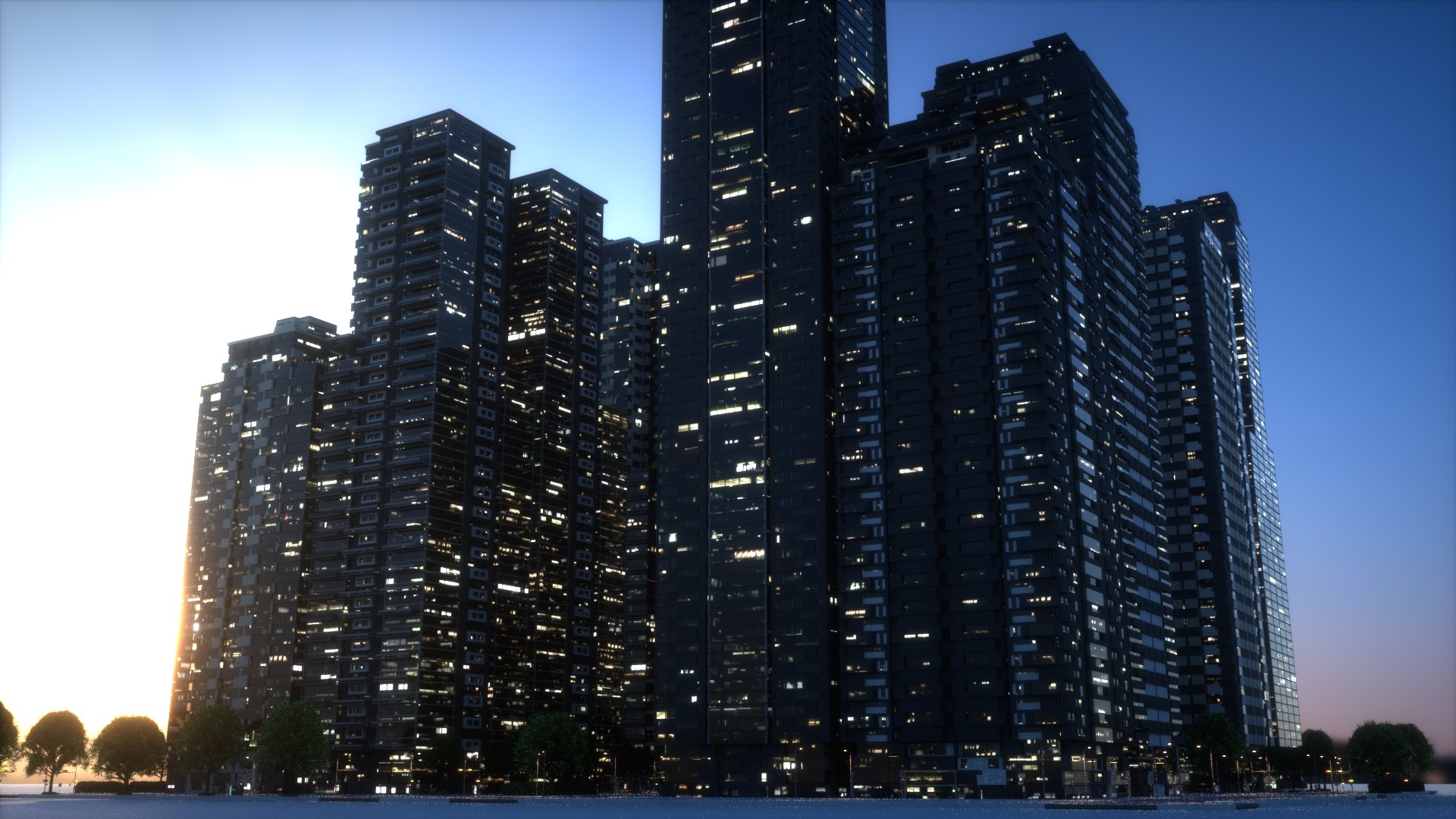 3D City Block Type A26 - TurboSquid 2091277