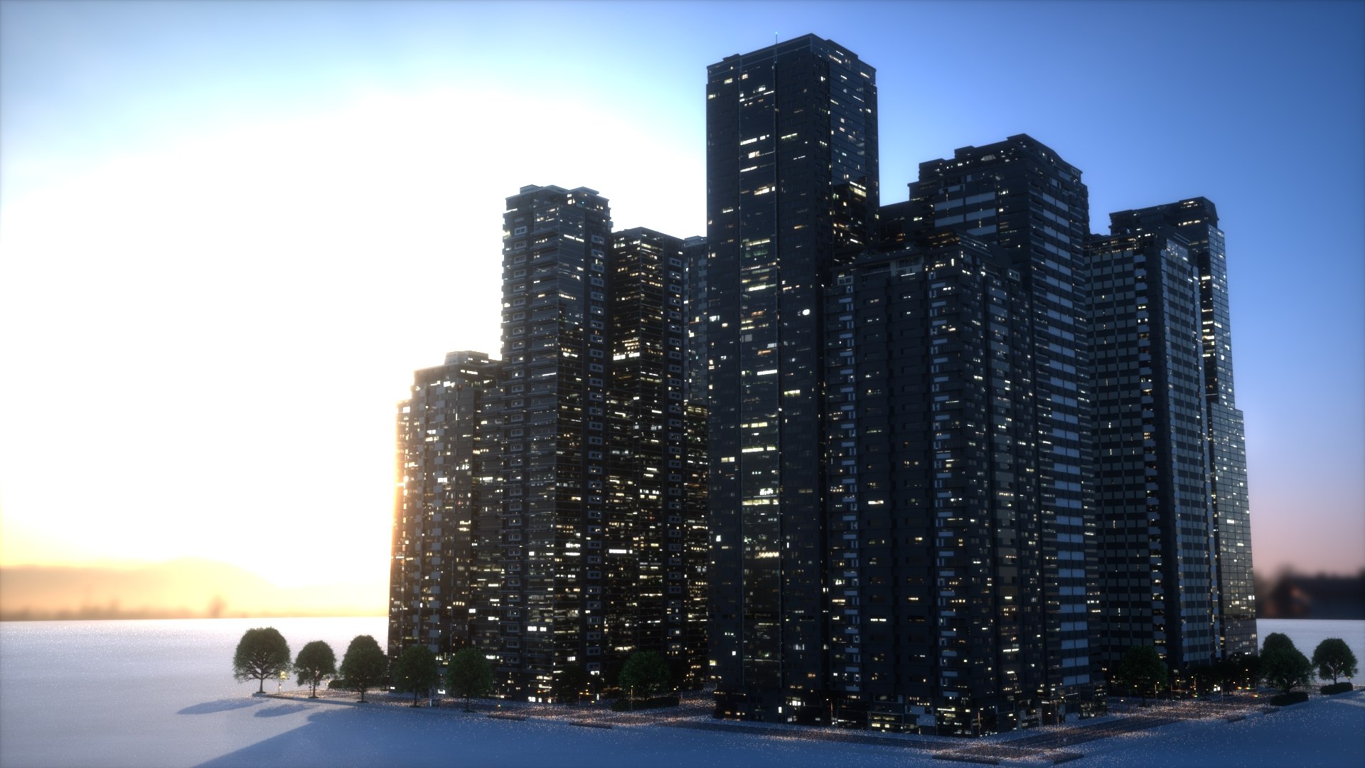 3D City Block Type A26 - TurboSquid 2091277